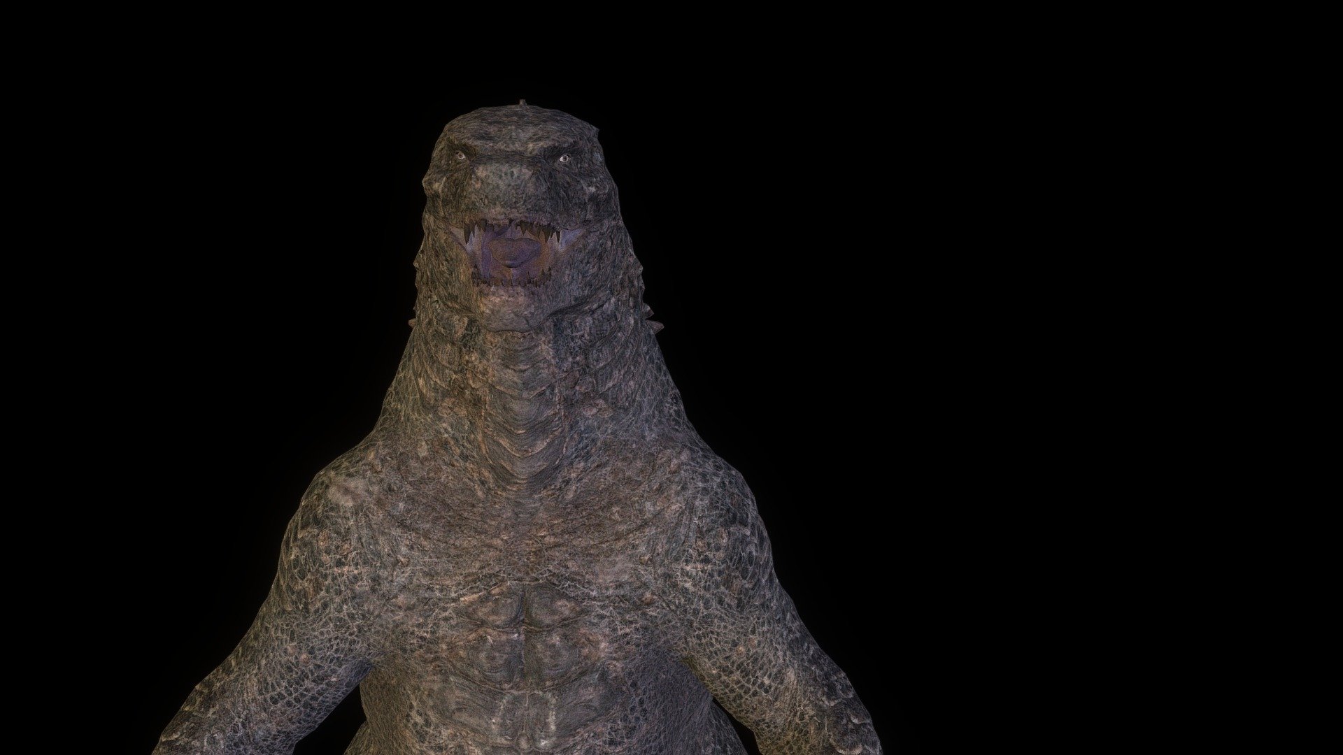 Legendary Godzilla 2019 - Download Free 3D model by ann55010970637 ...