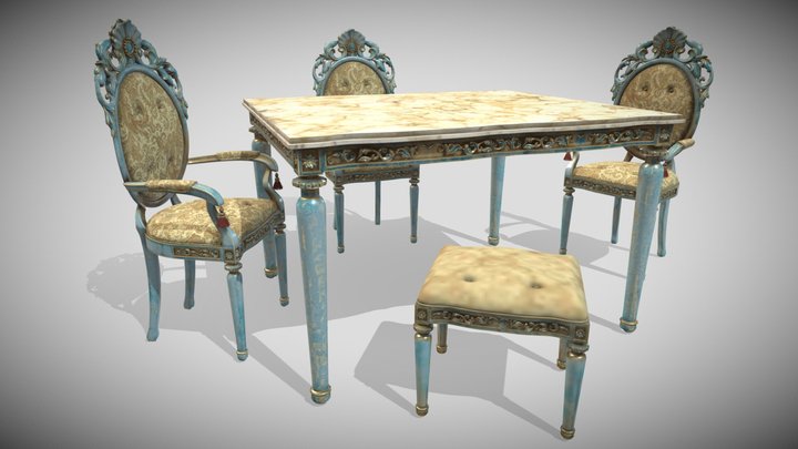 Barocco 3D models - Sketchfab