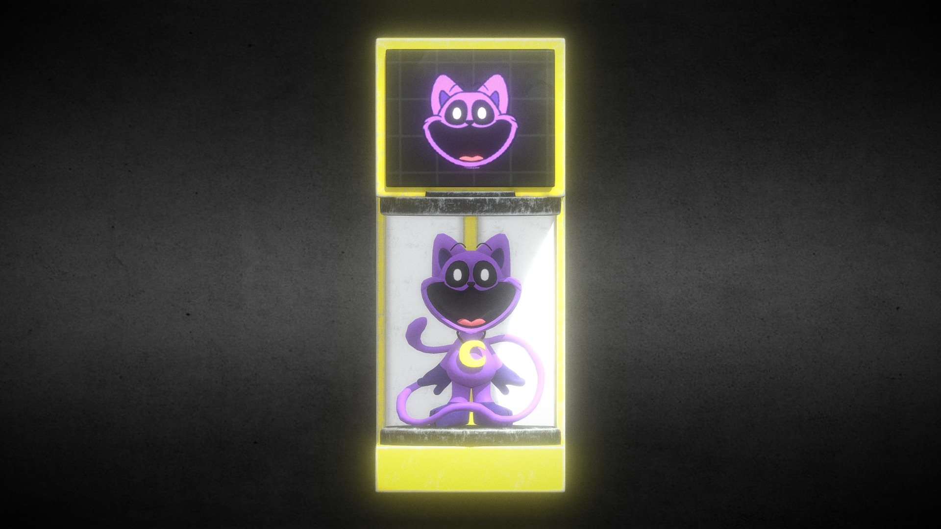 Catnap Toy Scanner - Download Free 3D model by BehleCaleb ...