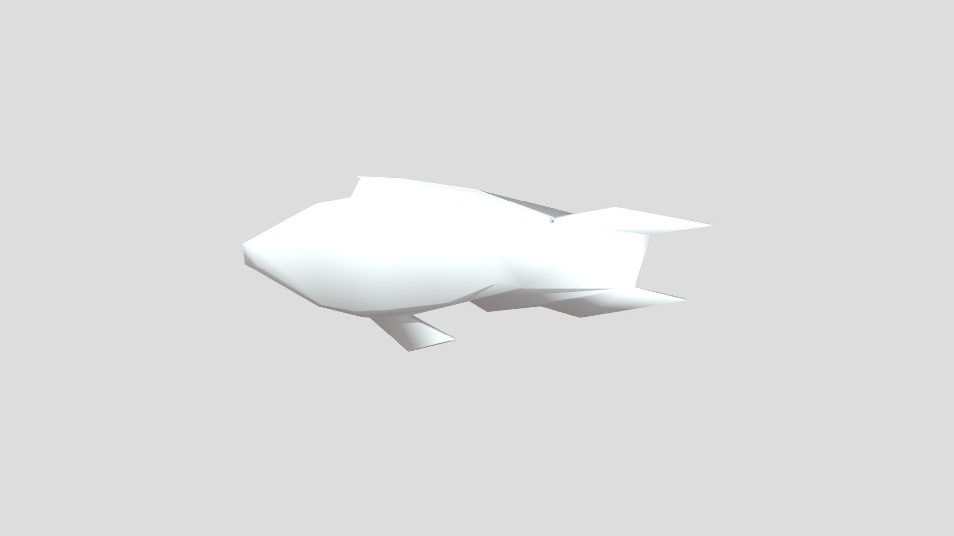 Goldfish - 3D model by R.W.Black [ff5dae5] - Sketchfab