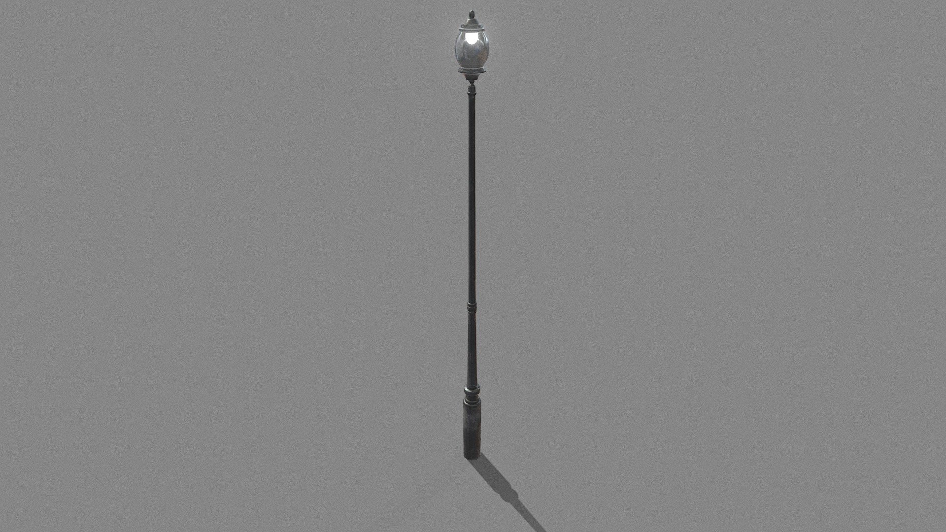 Lamp post light - Download Free 3D model by Sousinho [ff5e3bc] - Sketchfab