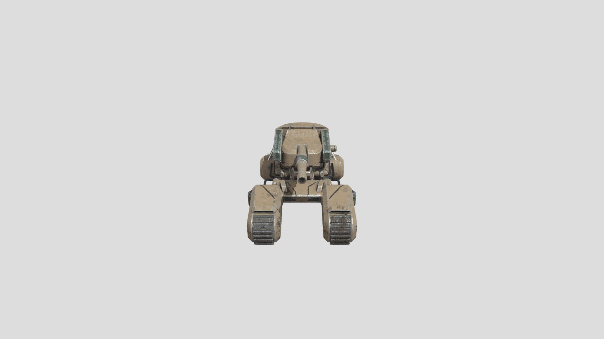 Sci-Fi Tank - Download Free 3D model by Kesenkai [ff5e6fd] - Sketchfab