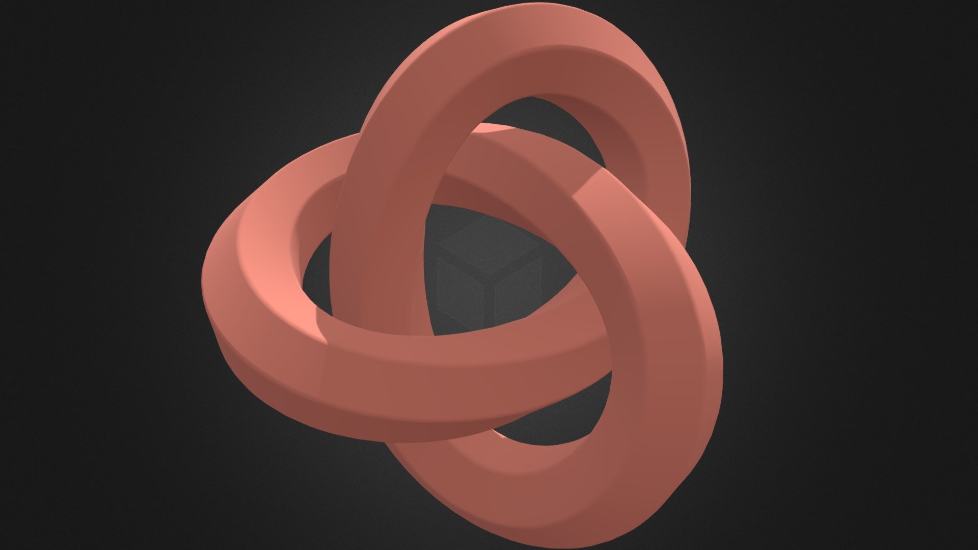 Wireframe Shape Hexagonal Trefoil Knot - Buy Royalty Free 3D model by MR.AnyCAD (@MRAnyCAD ...