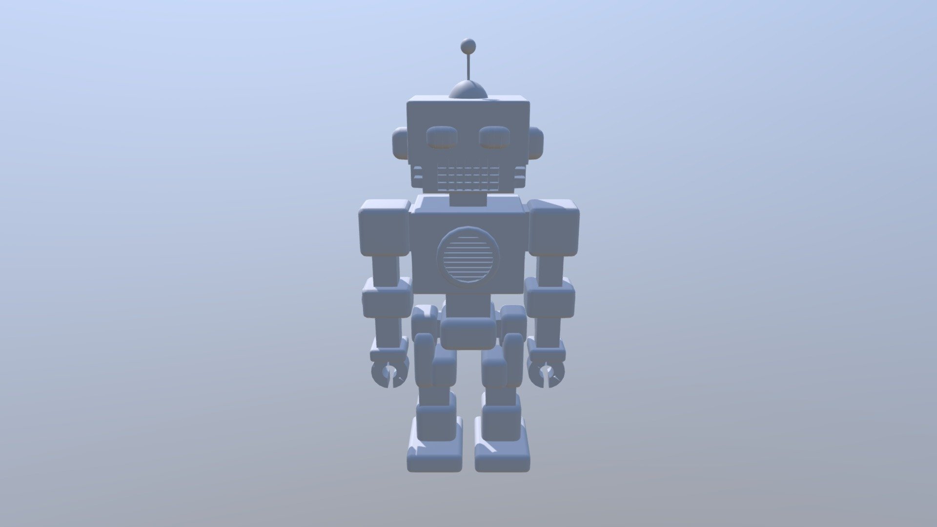 Robot - 3D model by anisle [ff6016c] - Sketchfab