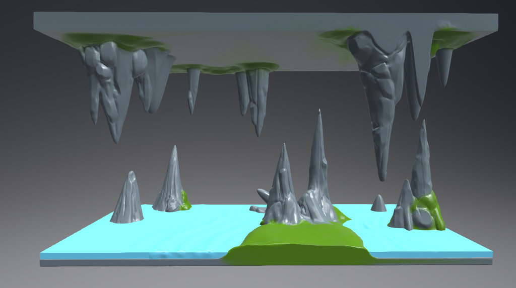Day 29 Badlands - the game - 3D model by Gemma Suen (@gemmasuen ...