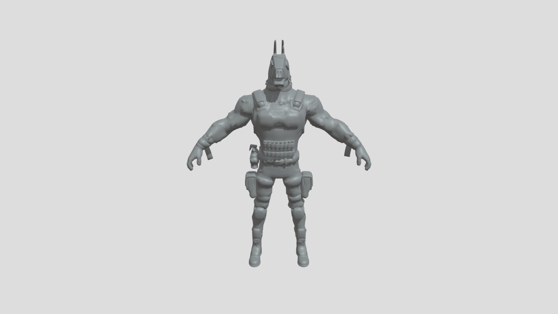 llama fortnite - Download Free 3D model by T-spider-V [ff612c9] - Sketchfab