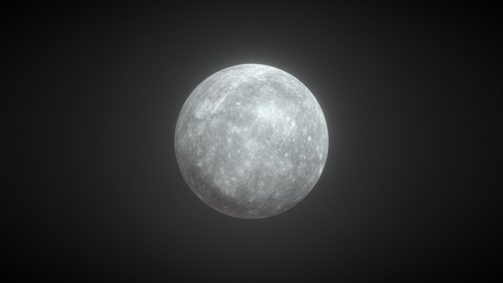 Mercury - Download Free 3D model by PatelDev [ff61435] - Sketchfab