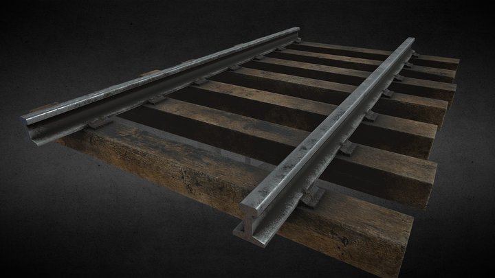 Railway 3D models - Sketchfab