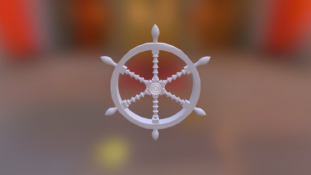 Modeling In Blender - Exercise 2 - Model A Wheel - 3D model by ...