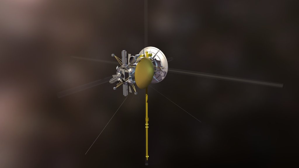 Cassini Huygens - Download Free 3D model by uperesito [ff63017] - Sketchfab