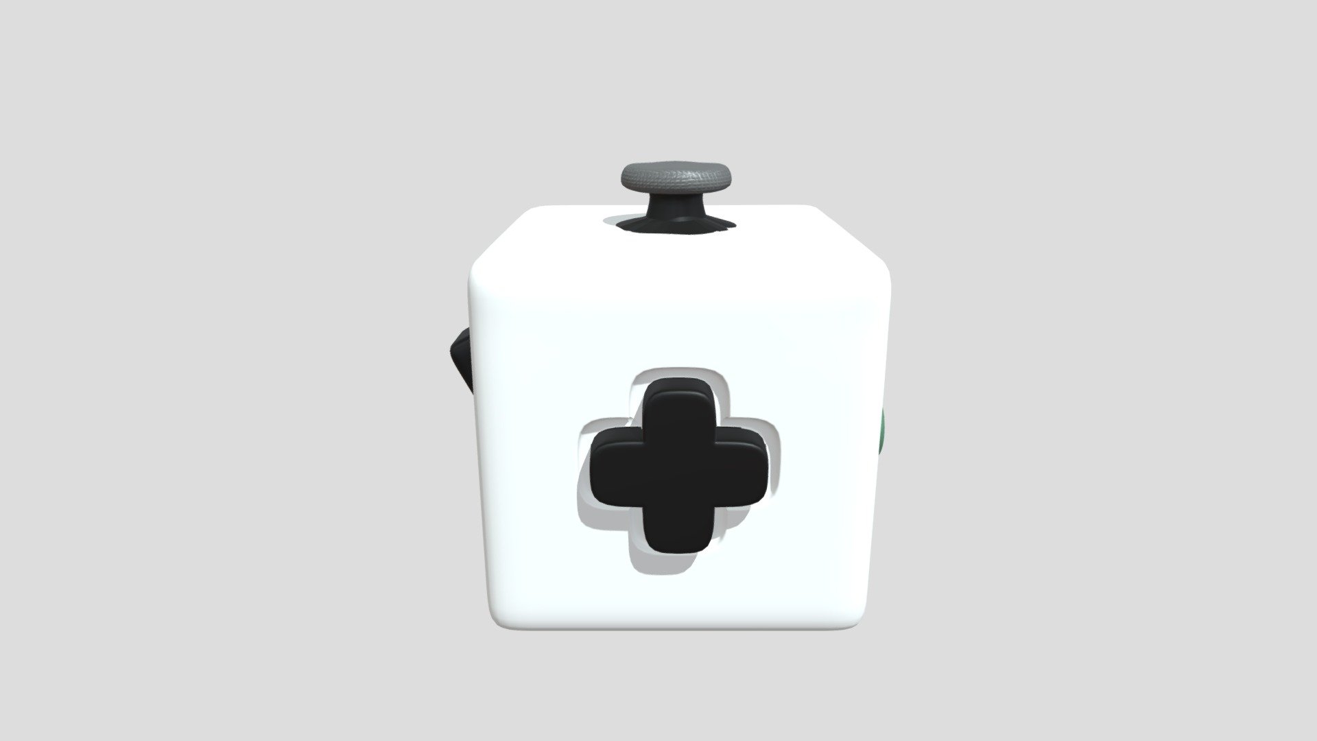 Fidget Cube - Download Free 3D model by Alexb89 [ff6324a] - Sketchfab