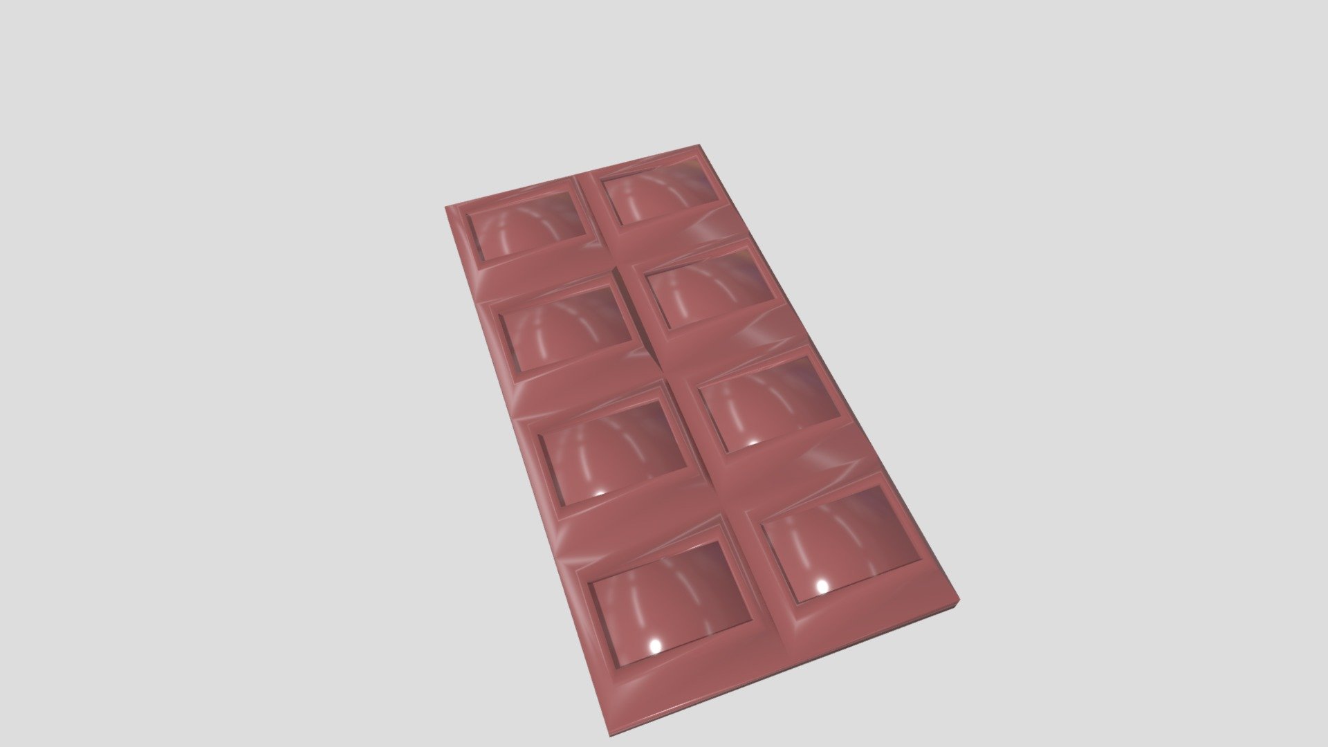 Chocolate Bar - 3D model by mythili1210 [ff63569] - Sketchfab