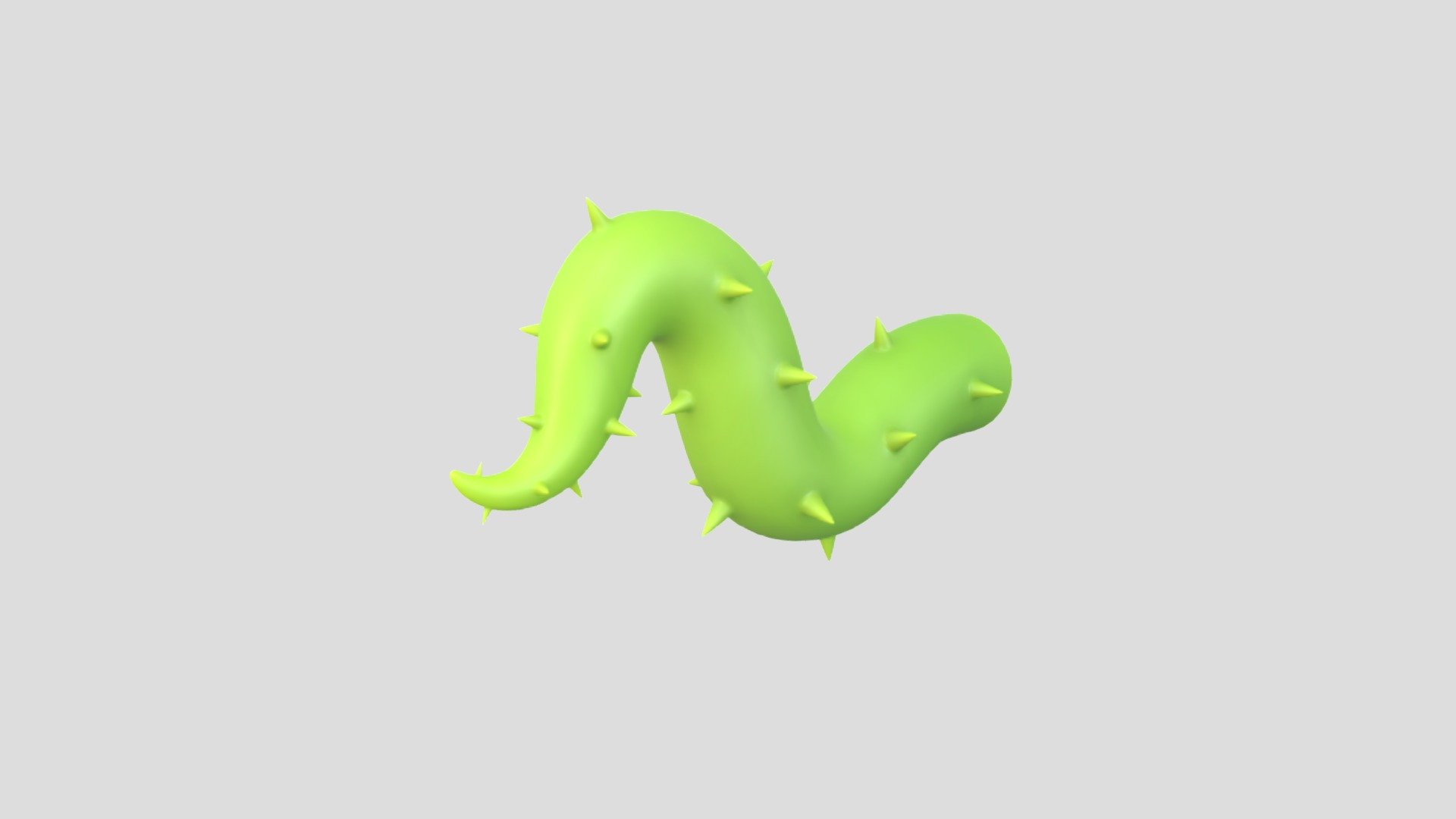 Spiked Vine - Buy Royalty Free 3D model by bariacg [ff63aaa ...