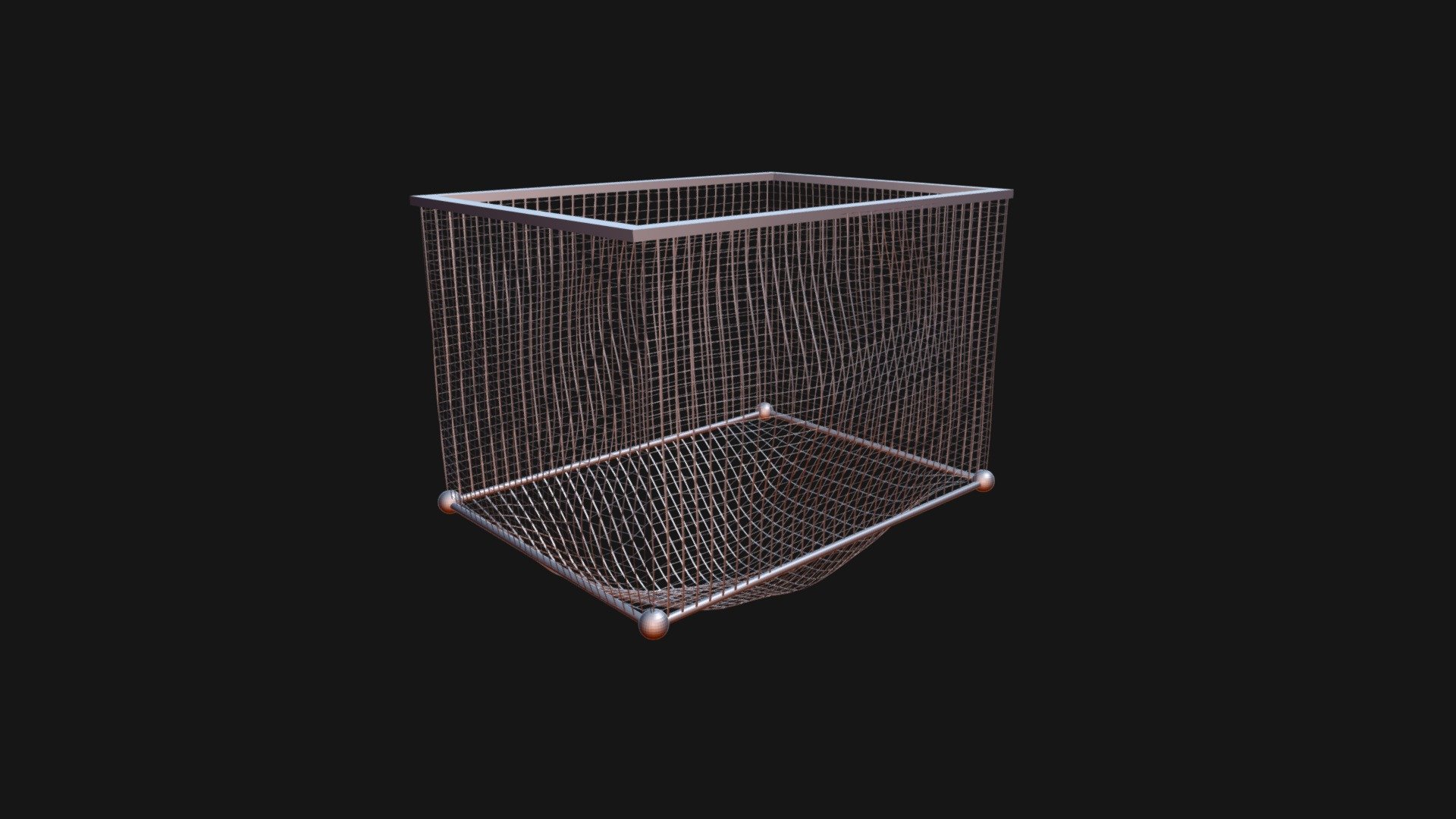 Fishcage - 3D model by arifjumali [ff63ad6] - Sketchfab