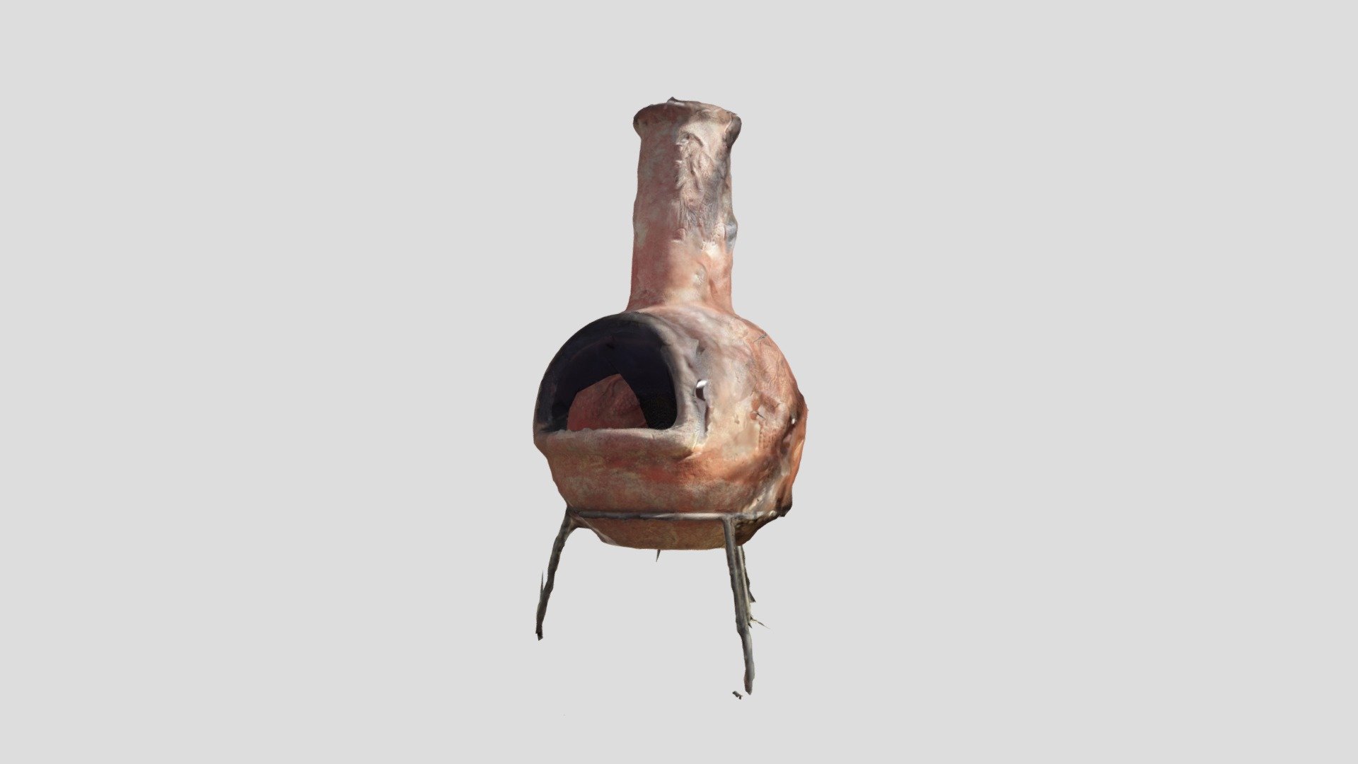 Chiminea - 50,000 vertices - Download Free 3D model by Mark.Jeffcock ...