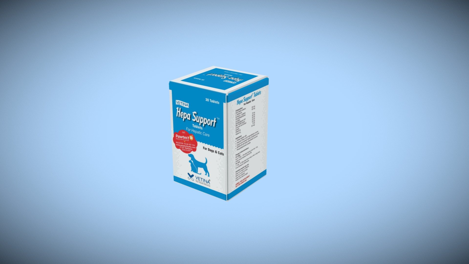 Hepa Support Product - Download Free 3D model by Vetina Healthcare LLP ...