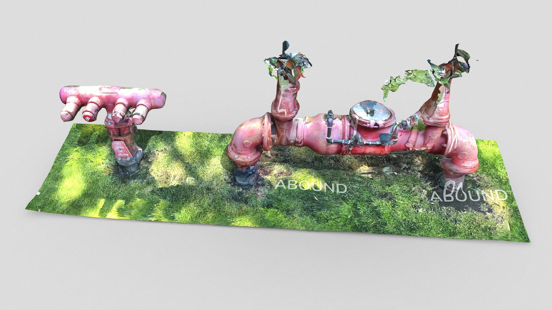 Test / Forge app - industrial piping - Download Free 3D model by Emm ...