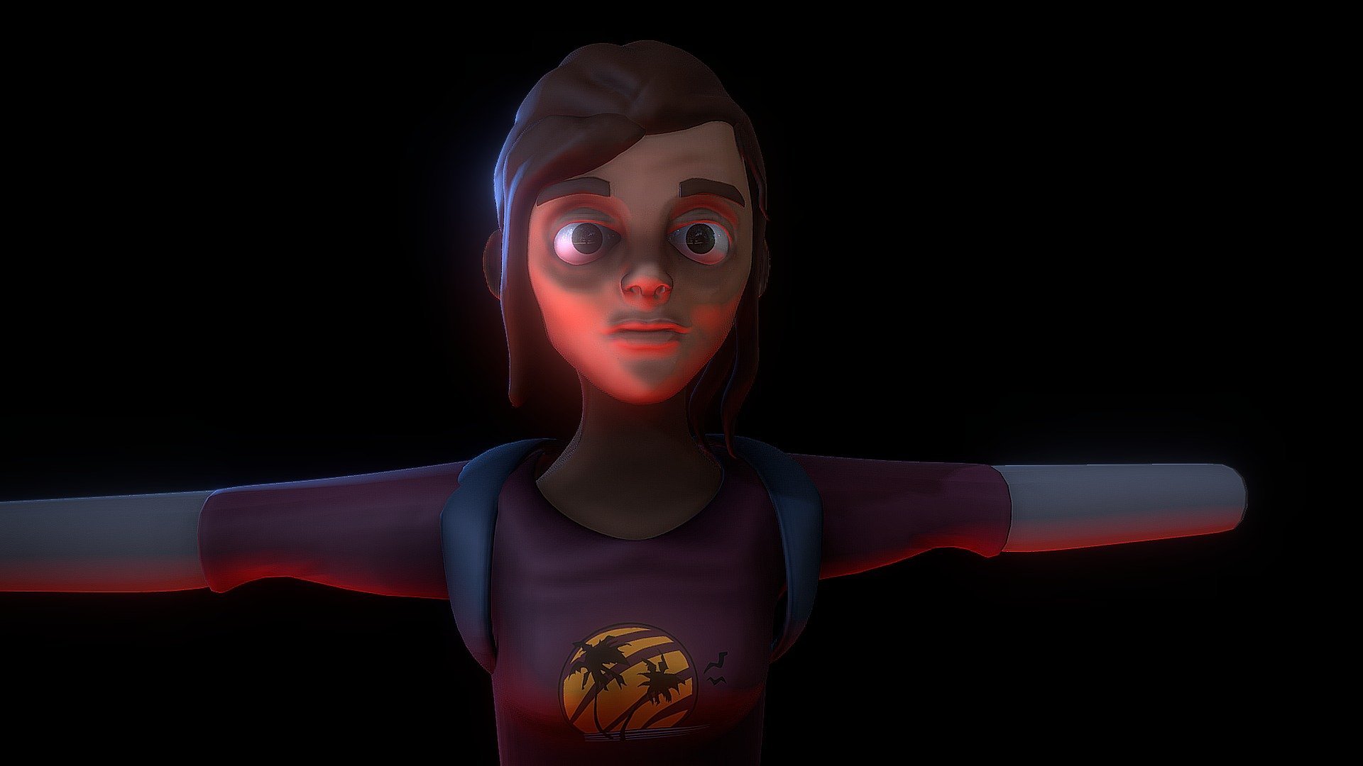 Ellie - The Last of us - 3D model by WillBourke (@KaboomAnimations ...
