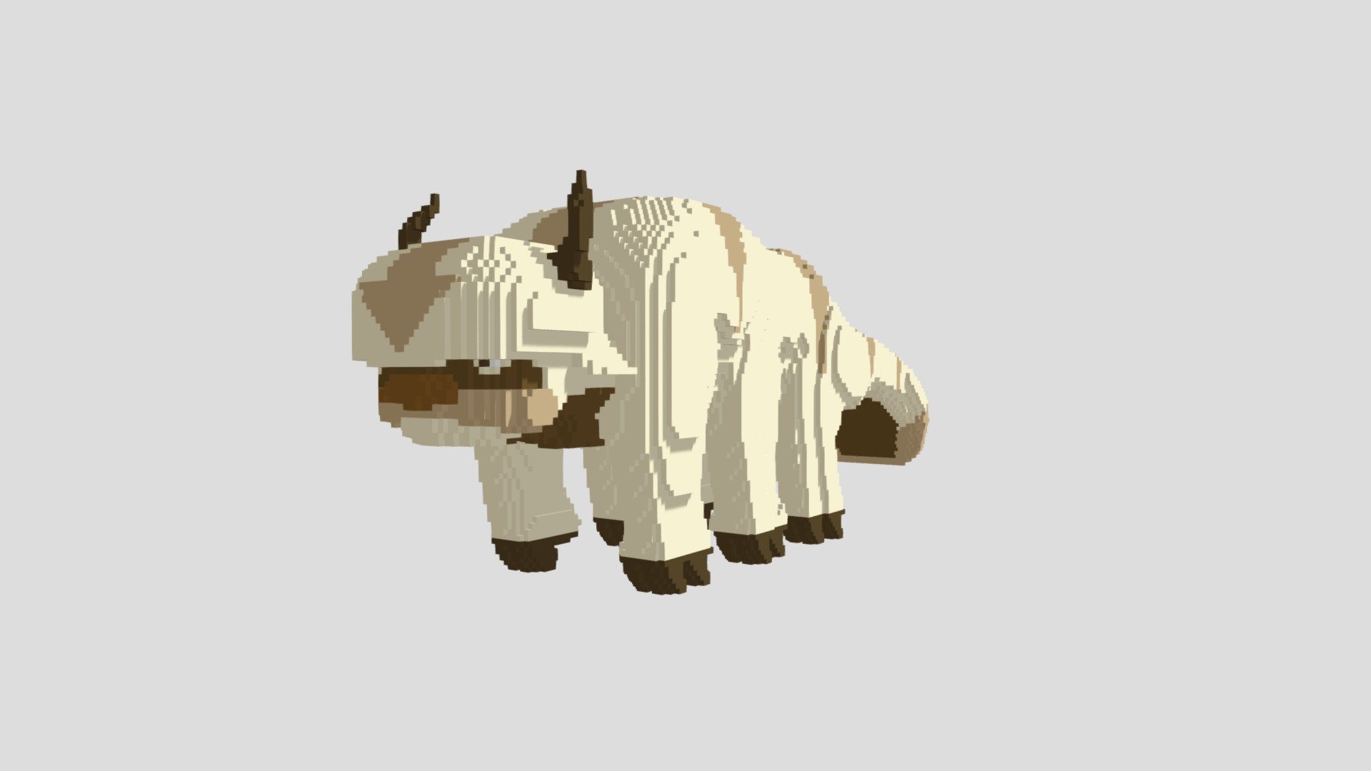 Appa - 3D model by IGreeNok [ff6632f] - Sketchfab