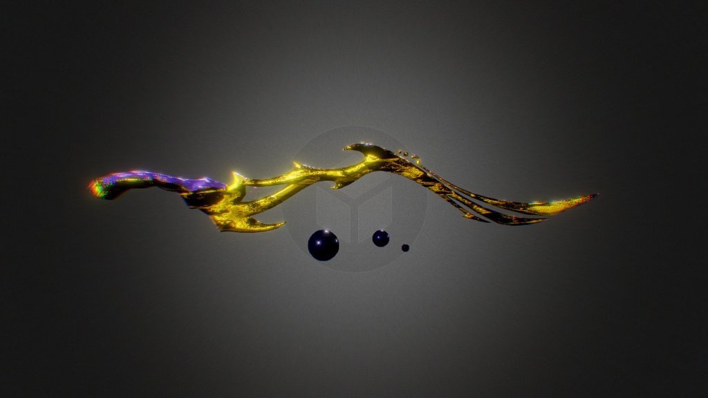 Goldblade - 3D model by Rơm (@pitytyt) [ff666f0] - Sketchfab
