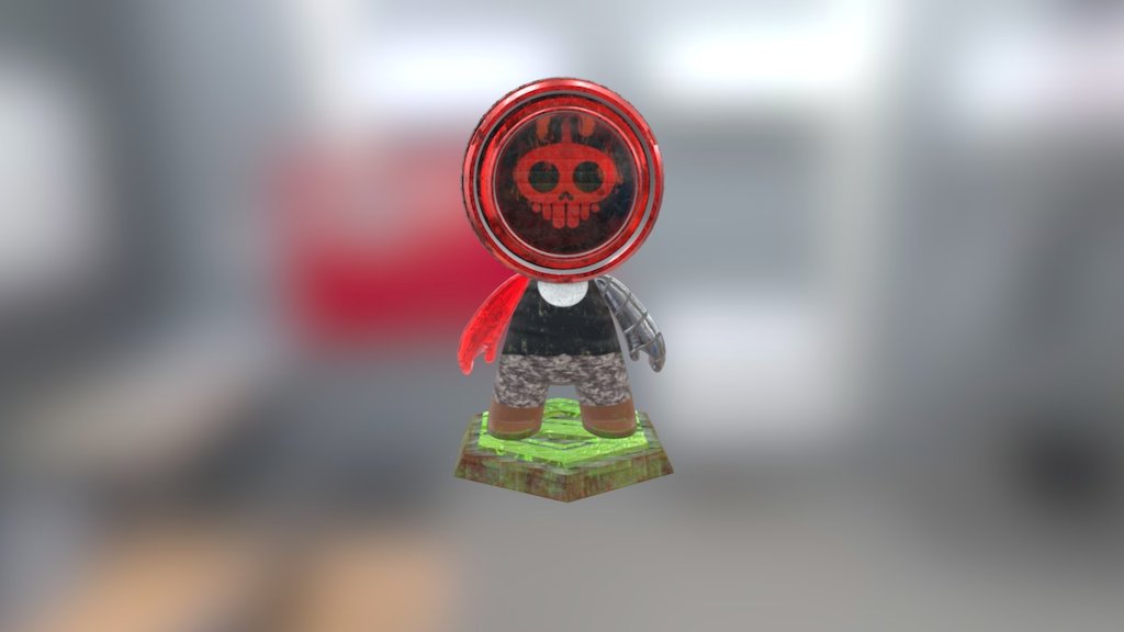 Meet Mat 17 Contest Entry - Mat Mayhem - 3D model by KillswitchChris ...