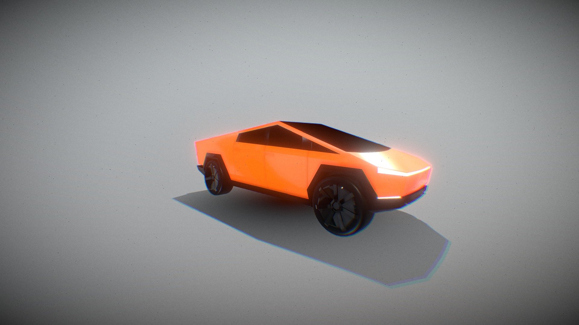 Tesla Orange - XRLab - Download Free 3D model by XR-Lab.io ...