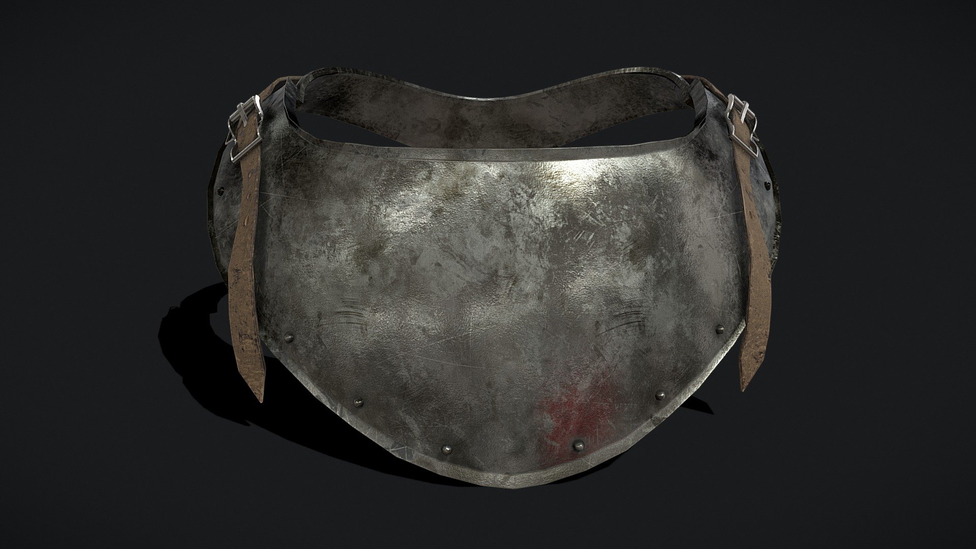 Gorget - Buy Royalty Free 3D model by GetDeadEntertainment [ff68bd8 ...