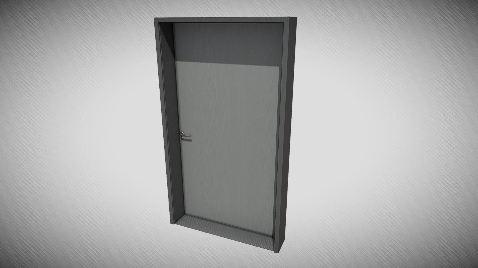 Office Door - Buy Royalty Free 3D model by MW-Models [ff68c91 ...
