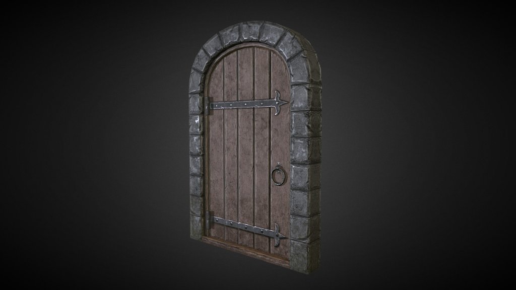Door LP2 - 3D model by Mikhail Zhuravlyov (@mikhail_zhuravlyov ...