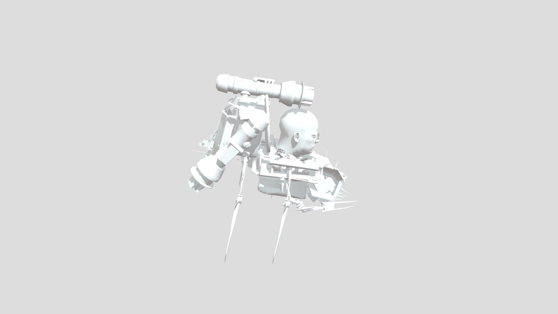 Scientist Toilet 3.0 - 3D model by ASP (@whutdaheckisgoingononyouon ...