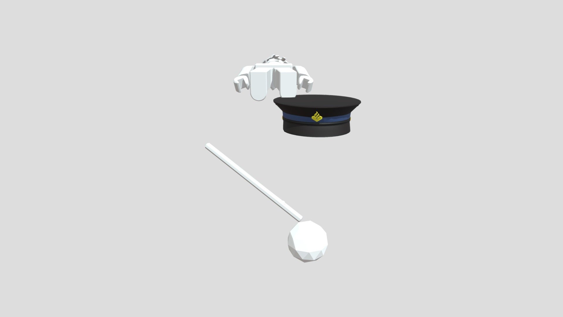 Roblox Police - 3D model by barzanisthebest [ff69369] - Sketchfab