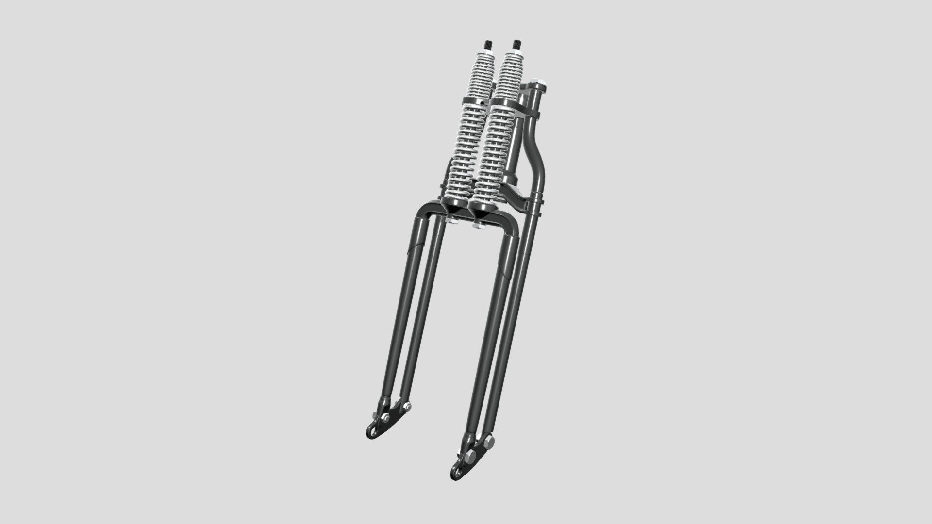 Springer Forks - Download Free 3D model by kowbassen [ff69502] - Sketchfab