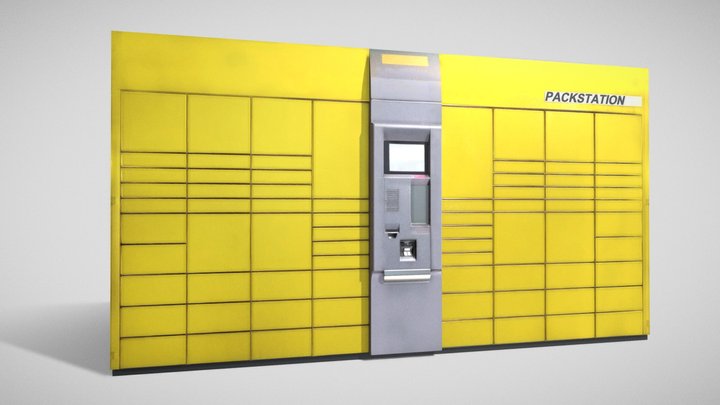 Packstation 3D models - Sketchfab