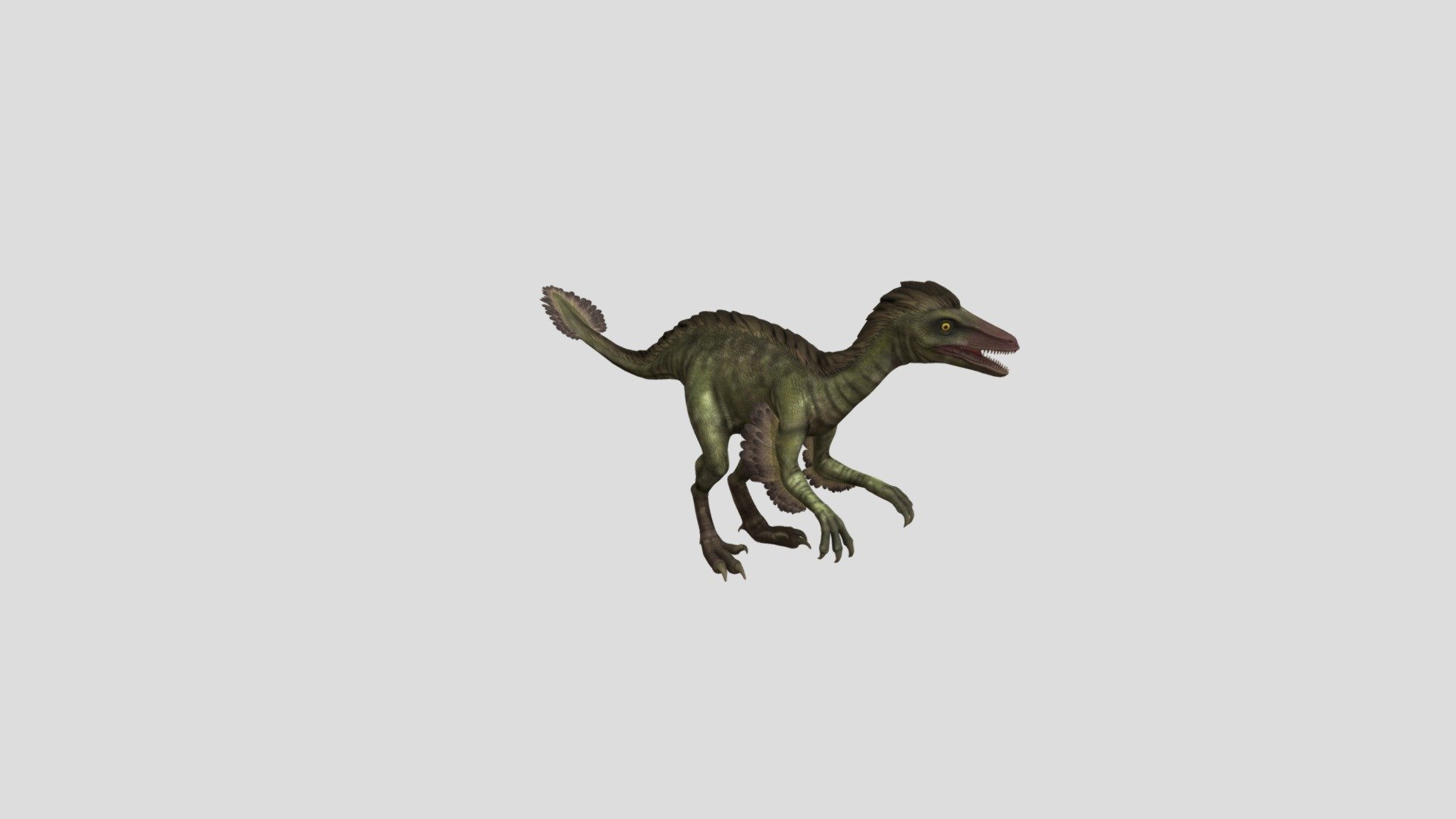 Troodon - 3D model by Mateo123k [ff6ac88] - Sketchfab