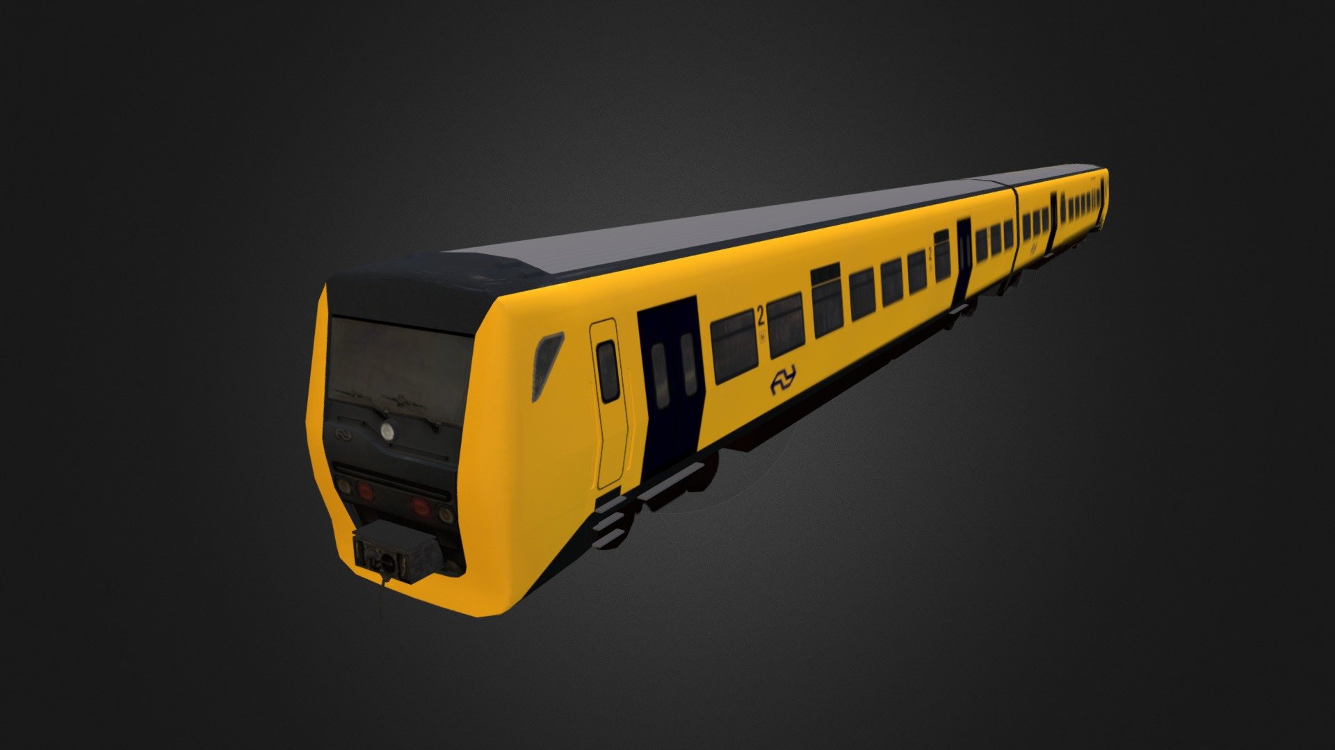 NS DM90 (Buffel) - 3D model by Lee Towers (@fopmudpd) [ff6accd] - Sketchfab