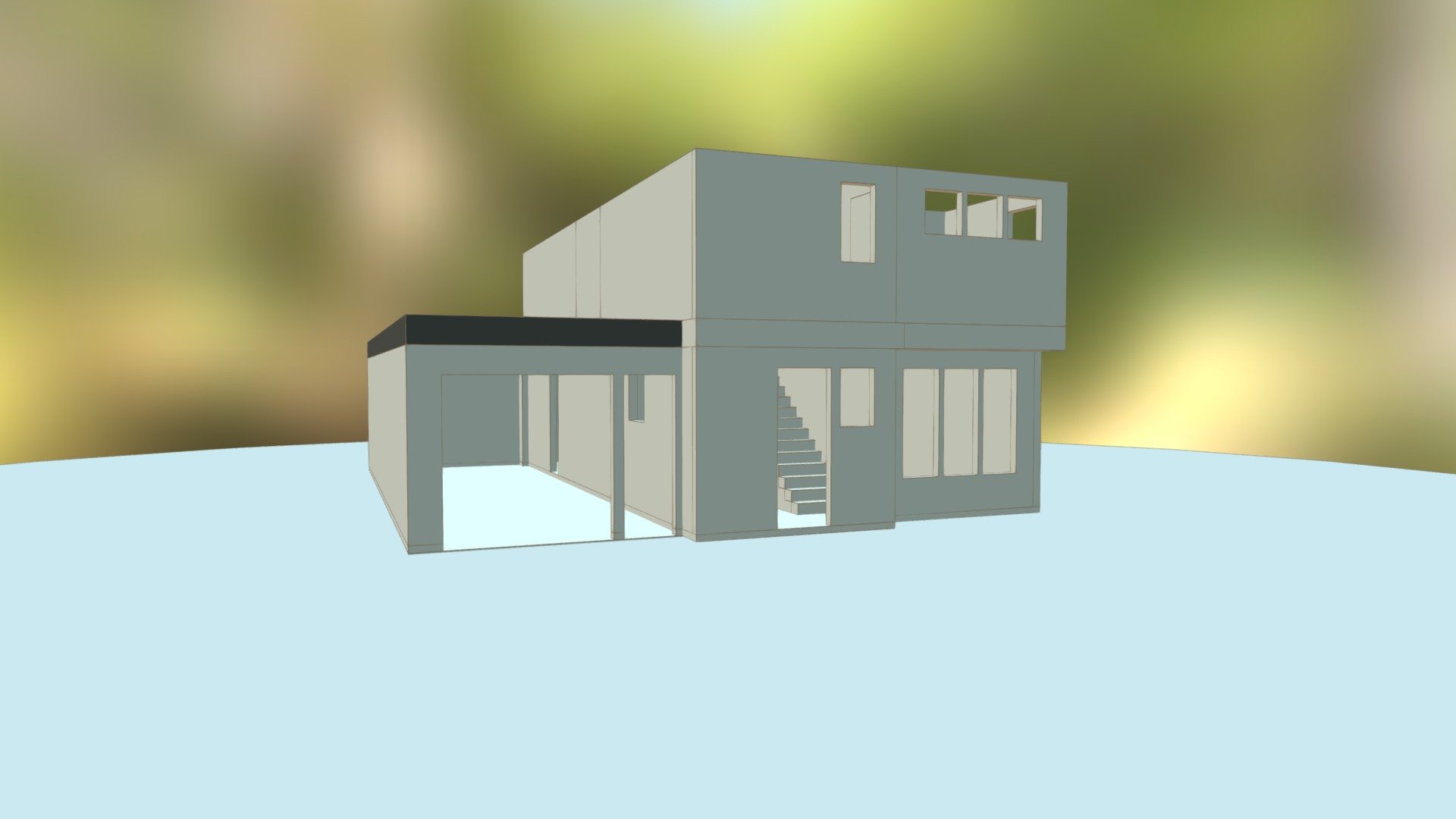 House Test - 3D model by consulting [ff6b031] - Sketchfab