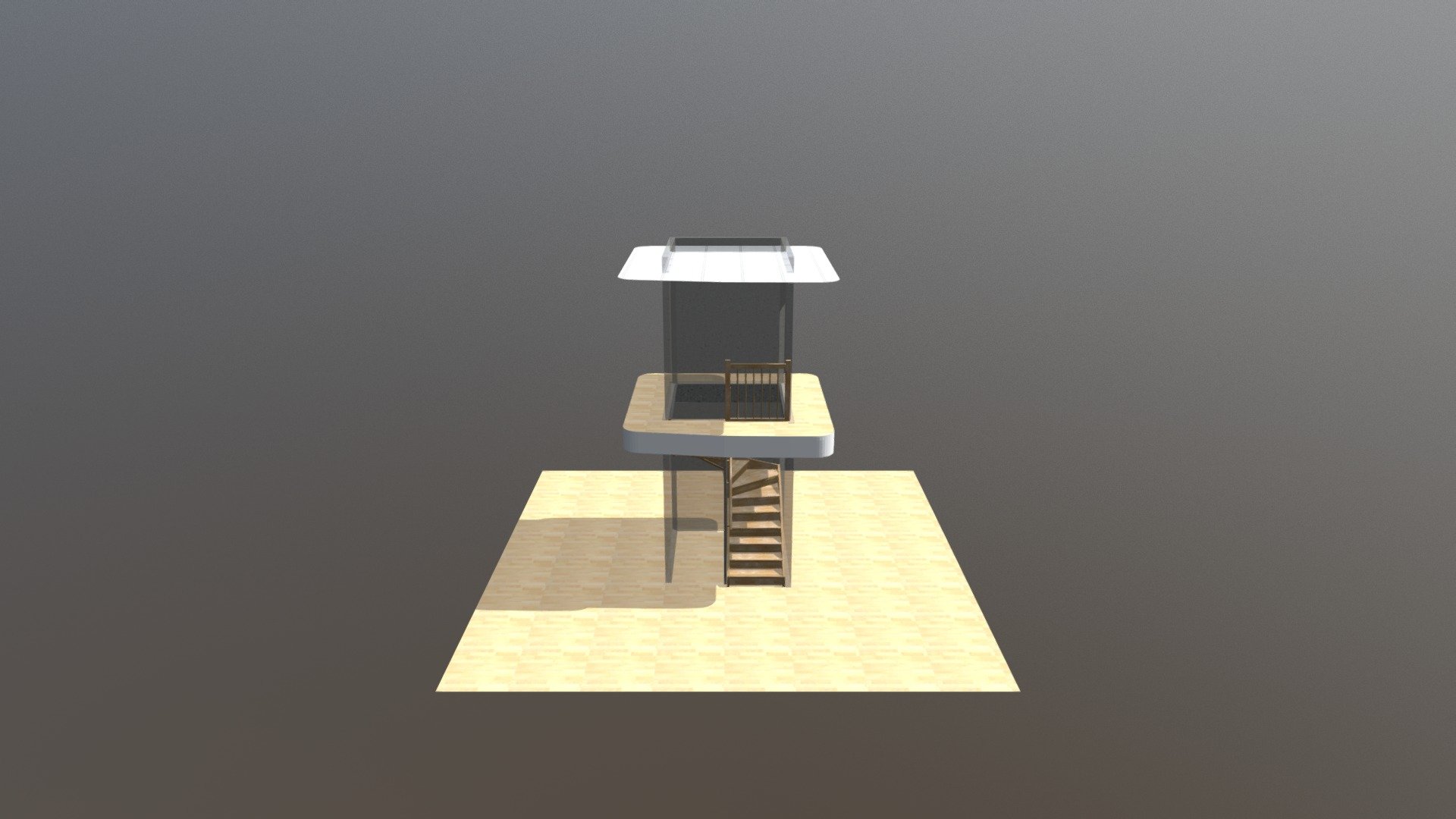 P - 3D model by Stolmark [ff6b033] - Sketchfab
