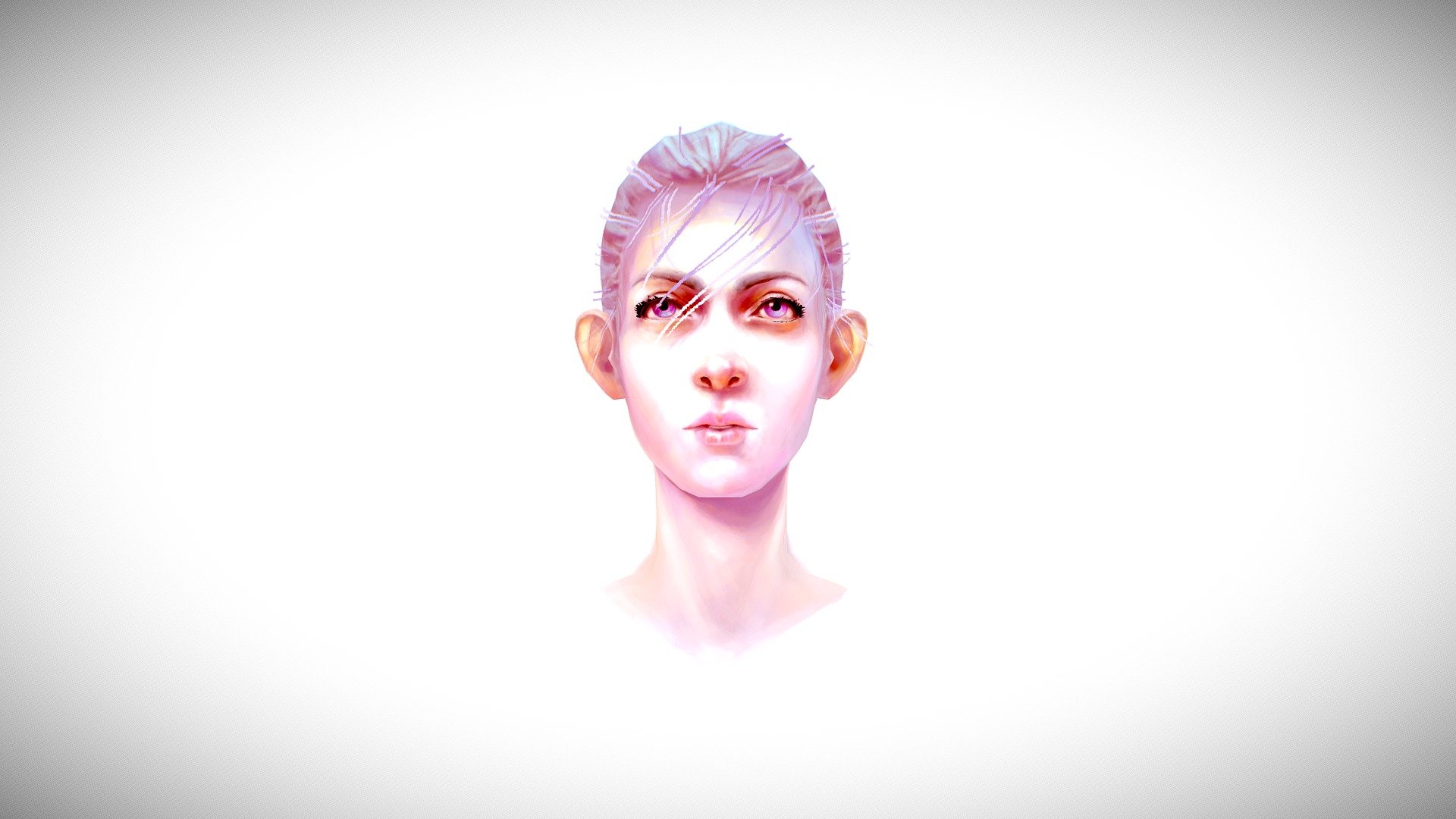 Girl Zip V06 - 3D model by ryanrussell [ff6b827] - Sketchfab