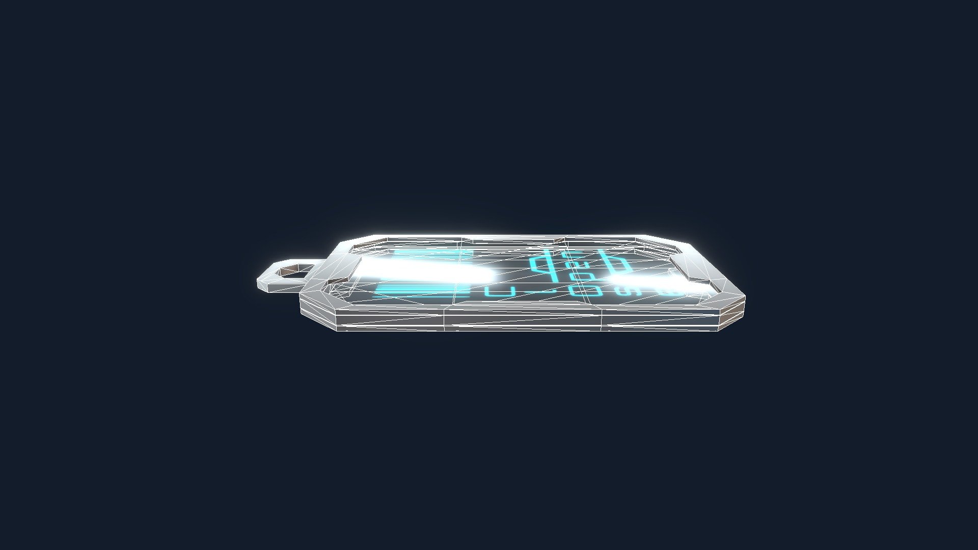 Keycard (twinstick shooter) - 3D model by LynnKarel [ff6bb01] - Sketchfab