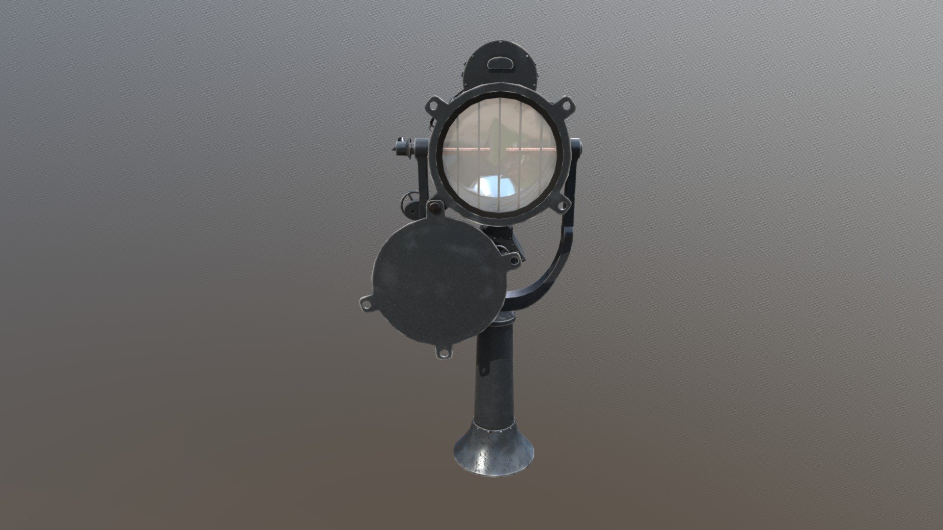 Searchlight Paint - 3D model by AndrianoVinneti [ff6bd7a] - Sketchfab