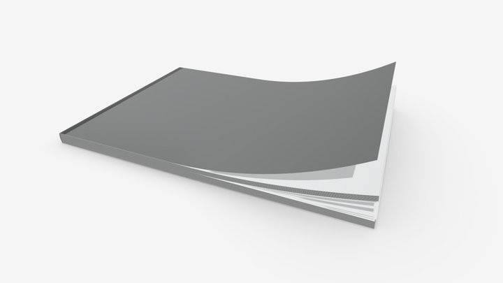 Booklet 3D models - Sketchfab