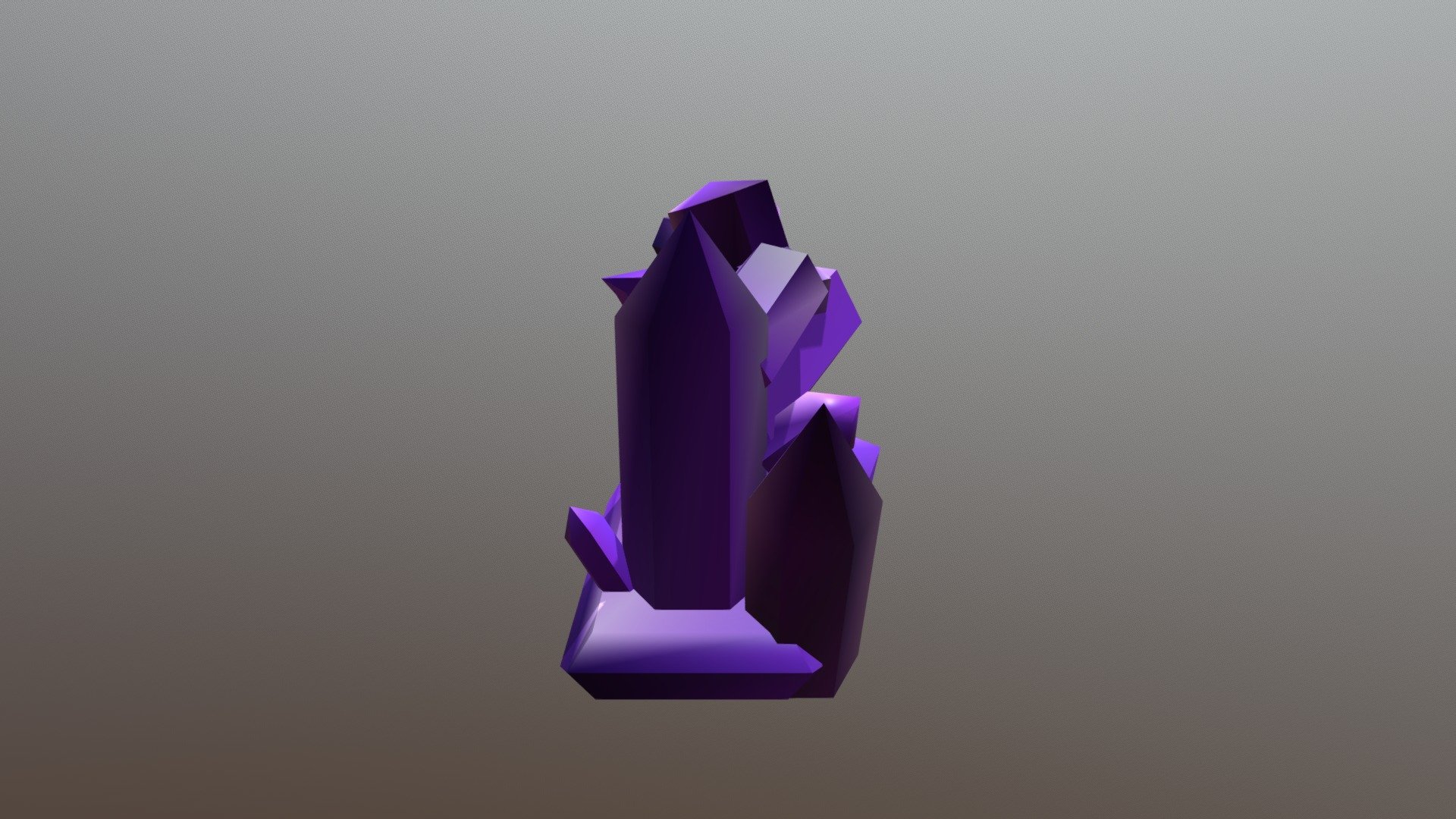 Amethyst - 3D model by GianChumpitaz [ff6c438] - Sketchfab