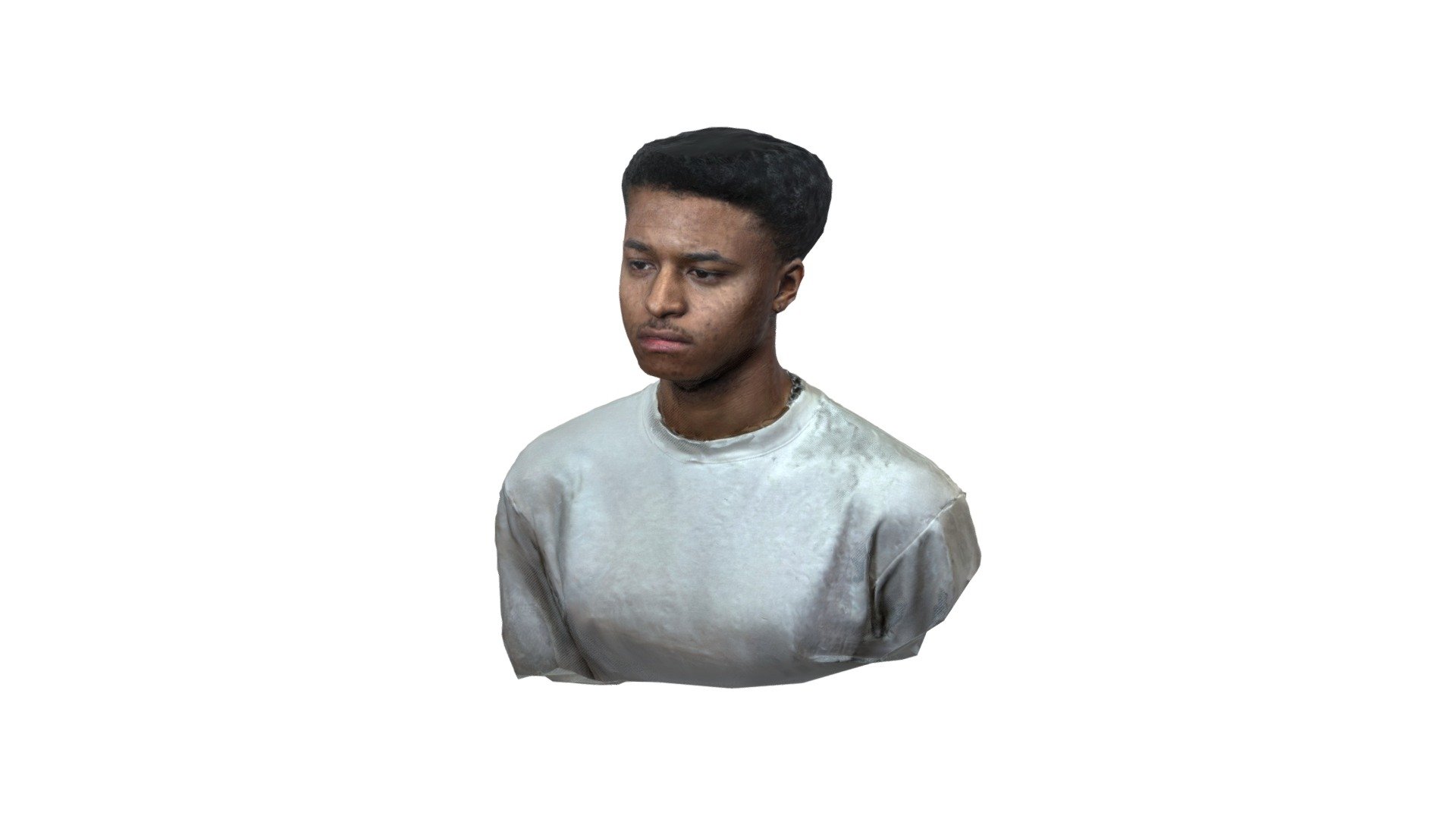Headshot - 3D model by tylerlovence [ff6c609] - Sketchfab