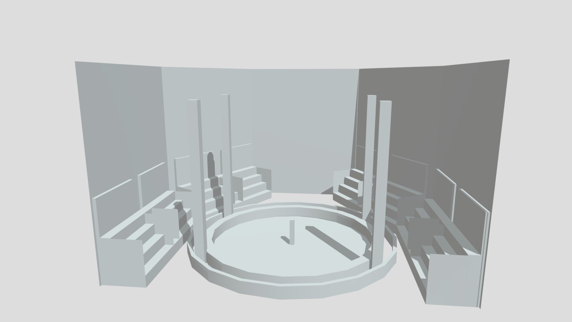 Circus - 3D model by totallyAud [ff6cb18] - Sketchfab