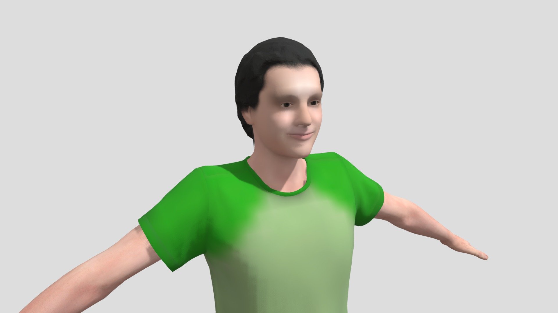 Sam - Download Free 3D model by jackzerobear159 [ff6cceb] - Sketchfab