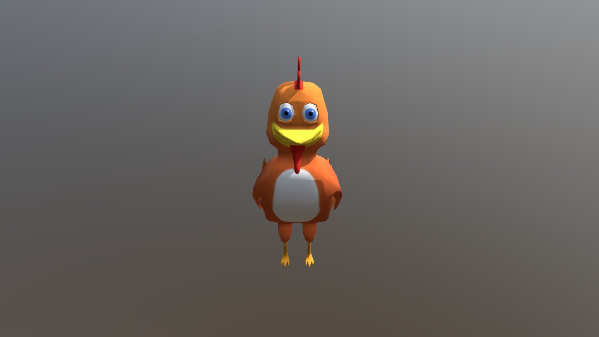 Rooster Cockadoodledoo Animation - 3D model by camcouto [ff6d1a5 ...