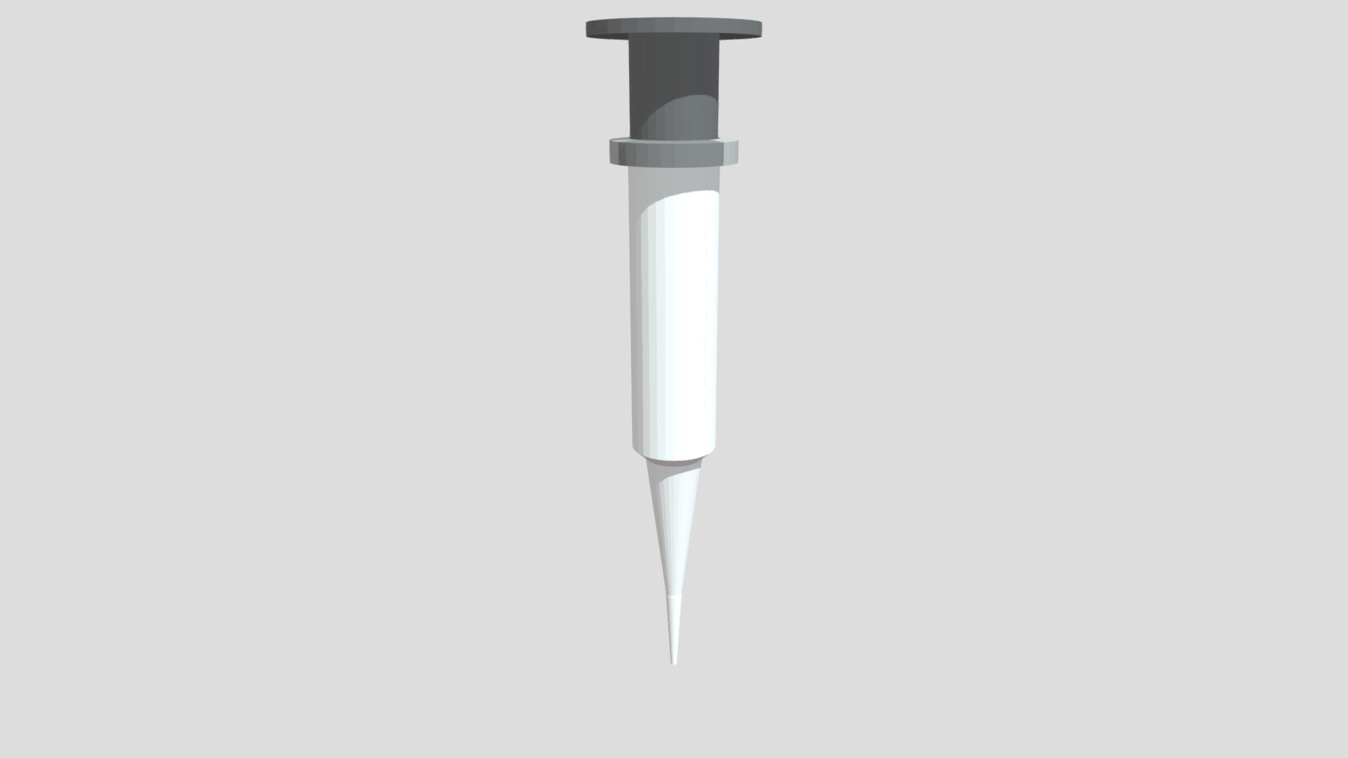 Syringe - Download Free 3D model by MrSmr59 [ff6d8c0] - Sketchfab