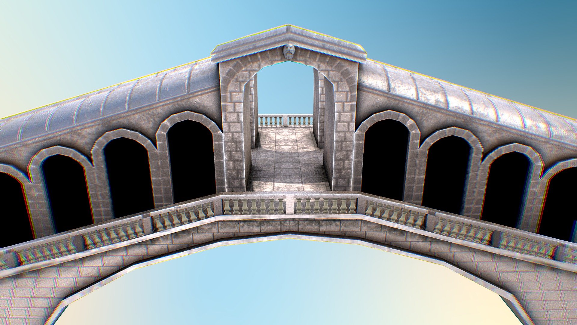 Rialto Bridge - Buy Royalty Free 3D model by CohiTrippy [ff6dc01] - Sketchfab Store