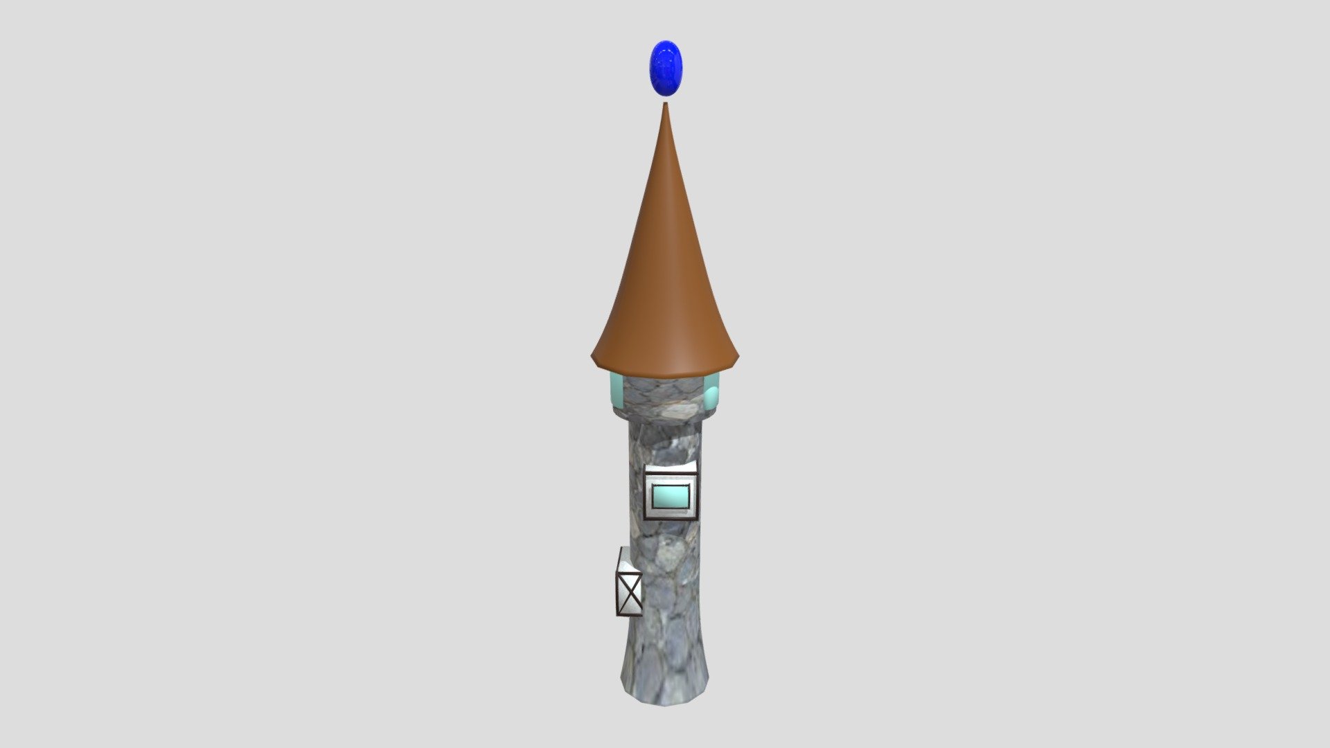 Wizard Tower - Download Free 3D model by dillboiiiii (@dylanllewendon) [ff6dc5e] - Sketchfab
