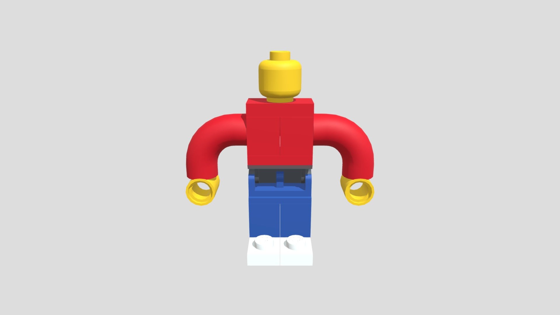 Lego Child Look Like Duplo - Download Free 3D model by Bkalball ...